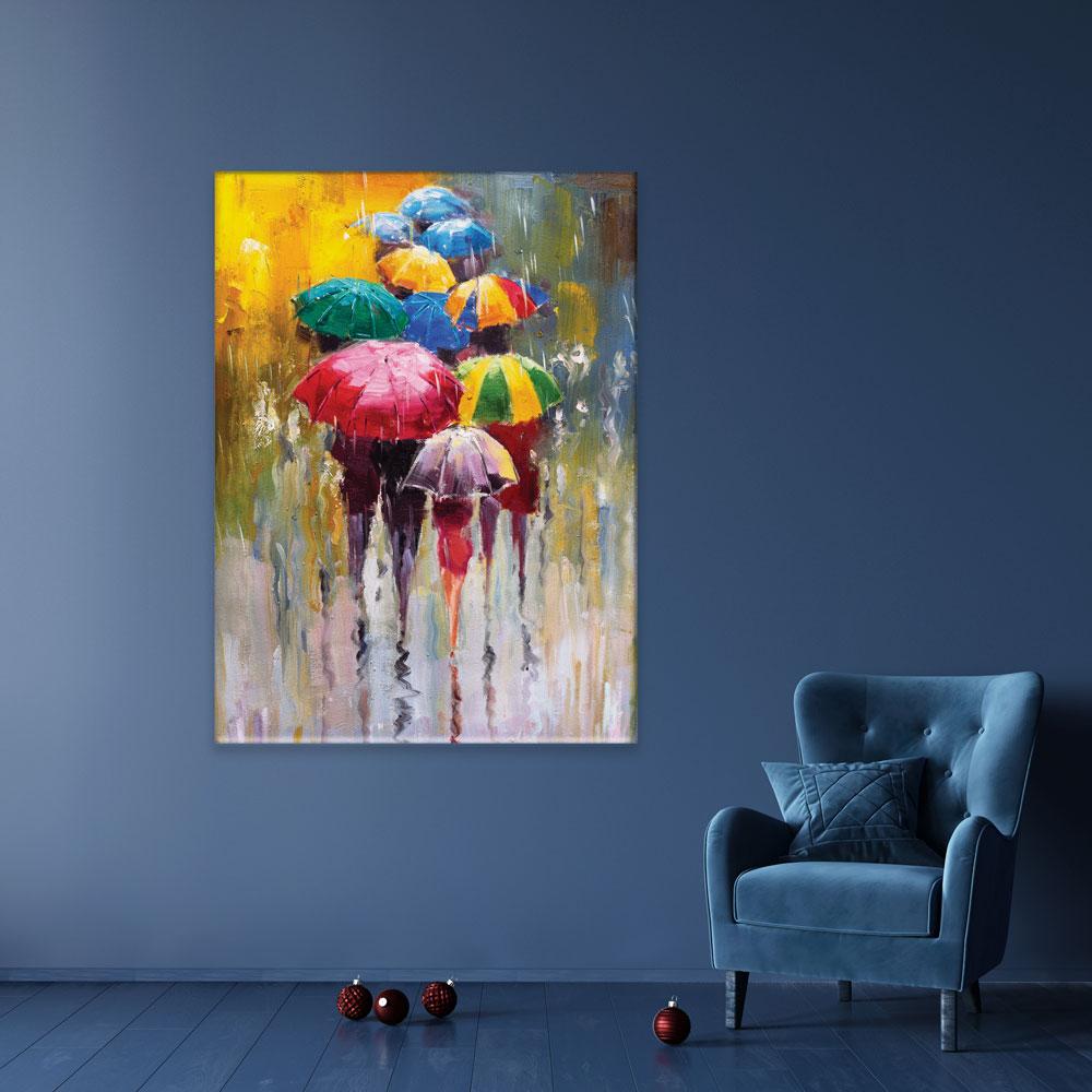 Rainy Day Canvas Print – Art Print Shop