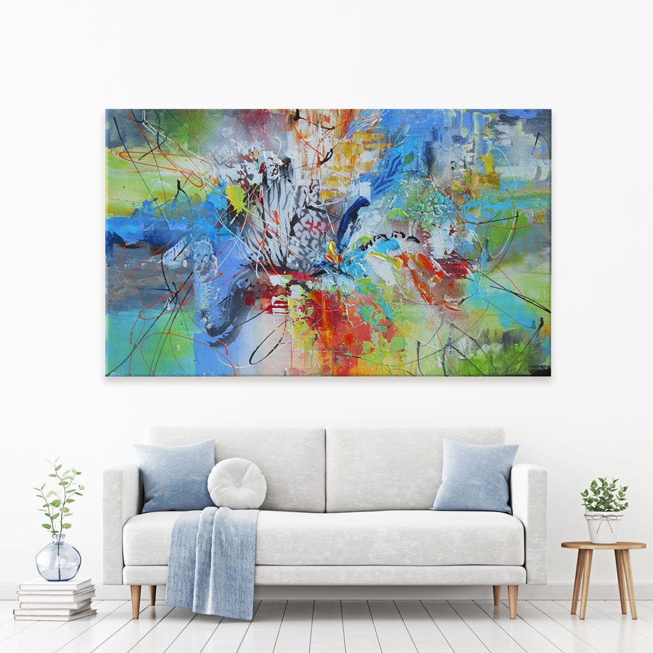 Secret Passages Canvas Print