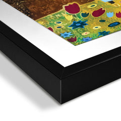 The Kiss Framed Art Print – Art Print Shop