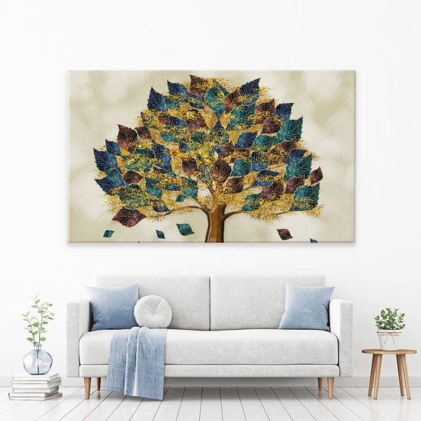 The Tree Canvas Print – Art Print Shop