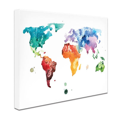 Maps – Tagged "world map" – Art Print Shop